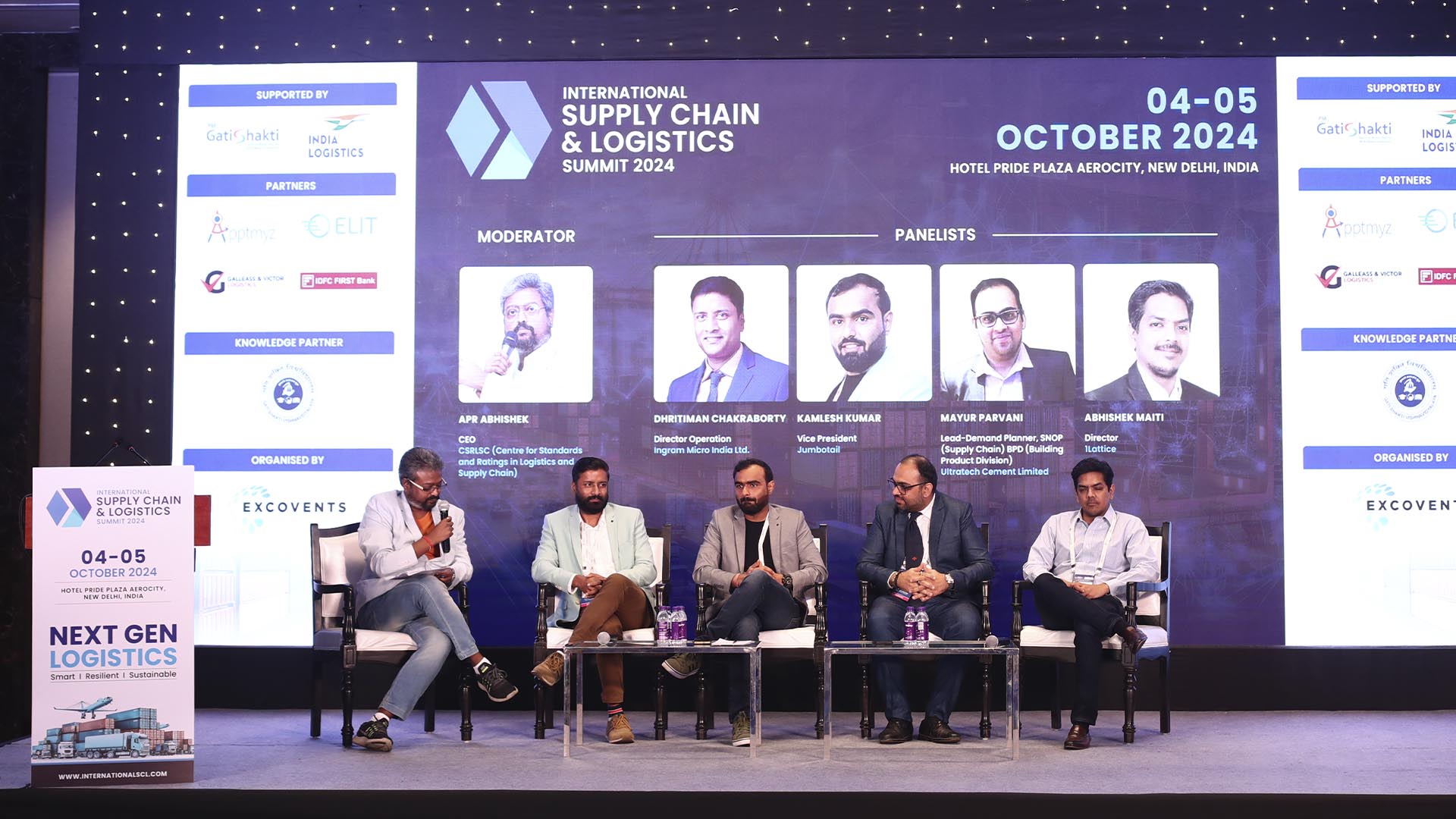 ISCL - International Supply Chain & Logistics Summit, New Delhi